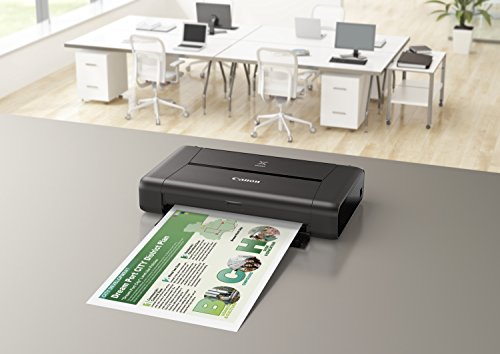 Canon PIXMA iP110 Inkjet 9600 x 2400DPI Wi-Fi photo printer