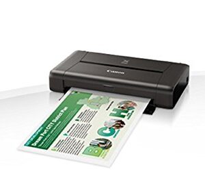 Canon PIXMA iP110 Inkjet 9600 x 2400DPI Wi-Fi photo printer