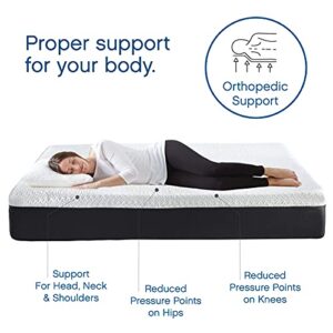 Classic Brands Cool Gel Ventilated Memory Foam 12-Inch Mattress | CertiPUR-US Certified | Bed-in-a-Box, King