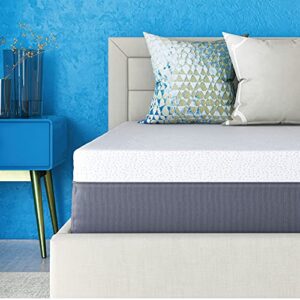 Classic Brands Cool Gel Ventilated Memory Foam 12-Inch Mattress | CertiPUR-US Certified | Bed-in-a-Box, King