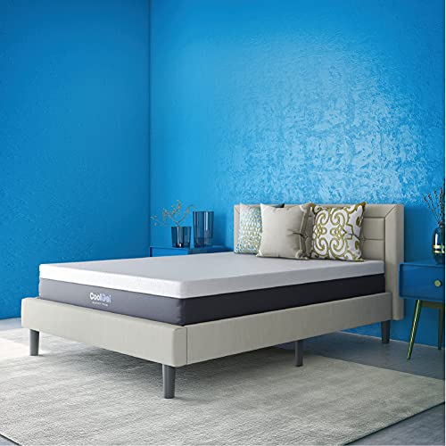 Classic Brands Cool Gel Ventilated Memory Foam 12-Inch Mattress | CertiPUR-US Certified | Bed-in-a-Box, King