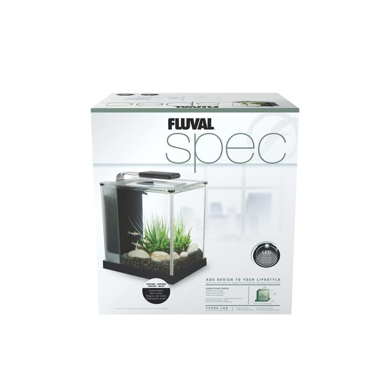 Fluval Spec V Clear Plastic Cover, A14658