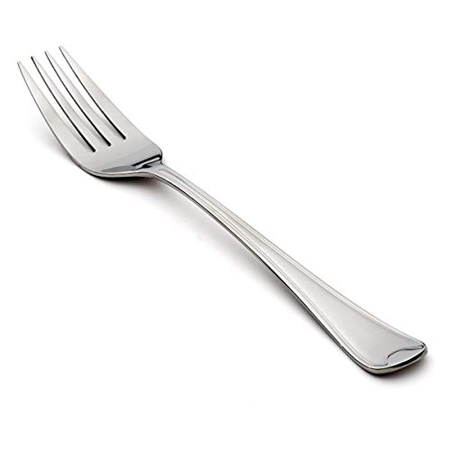 Oneida Flambe OVRSZD SRV FRK (12) Flatware-Serving-Sets, 12.9 Inches, Silver