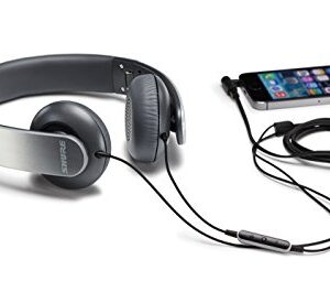 Shure SRH145m+ Portable Collapsible Headphones with Remote + Microphone Compatible with All Apple iOS Devices