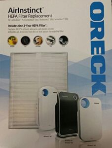 oreck airinstinct hepa filter replacement