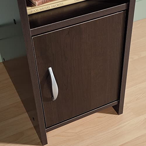 Sauder Beginnings Desk, Cinnamon Cherry finish