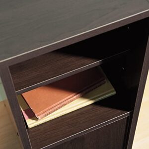 Sauder Beginnings Desk, Cinnamon Cherry finish