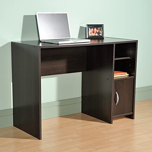 Sauder Beginnings Desk, Cinnamon Cherry finish