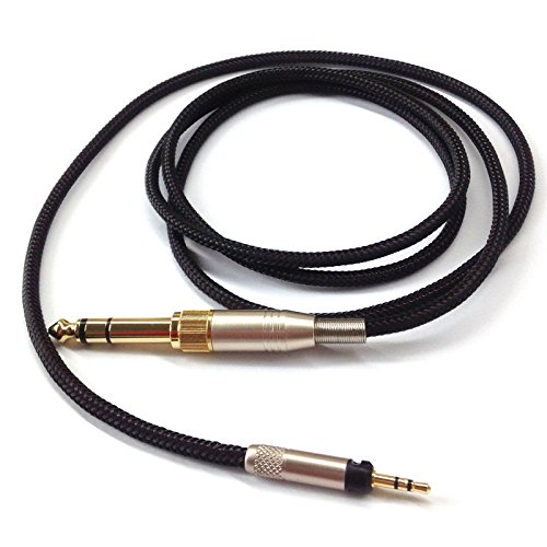 NewFantasia Replacement Upgrade Cable for Audio Technica ATH-M50x / ATH-M40x / ATH-M70x Headphones 1.8meters/5.9feet