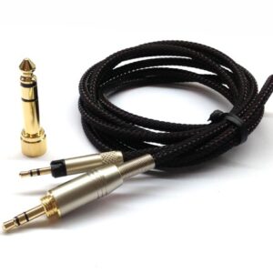 NewFantasia Replacement Upgrade Cable for Audio Technica ATH-M50x / ATH-M40x / ATH-M70x Headphones 1.8meters/5.9feet