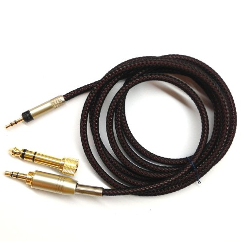 NewFantasia Replacement Upgrade Cable for Audio Technica ATH-M50x / ATH-M40x / ATH-M70x Headphones 1.8meters/5.9feet