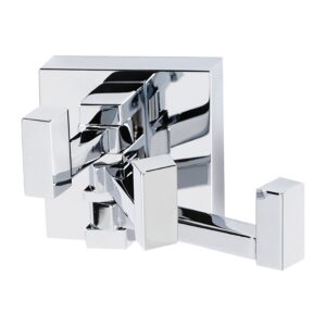 alno a8485-pc contemporary ii modern robe hooks, polished chrome