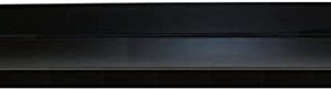 InPlace Shelving, 09084680, Floating Shelf with Picture Ledge, 35.4 Inches Wide x 4.5 Inches Deep x 3.5 Inches High, Black