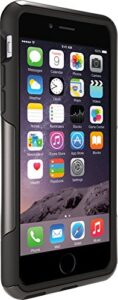 otterbox commuter series iphone 6/6s case - frustration free packaging - black