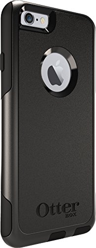 OtterBox COMMUTER SERIES iPhone 6/6s Case - Frustration Free Packaging - BLACK