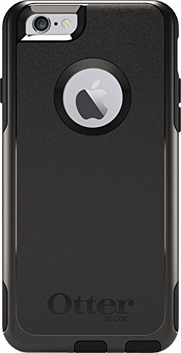 OtterBox COMMUTER SERIES iPhone 6/6s Case - Frustration Free Packaging - BLACK