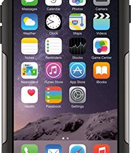 OtterBox COMMUTER SERIES iPhone 6/6s Case - Frustration Free Packaging - BLACK