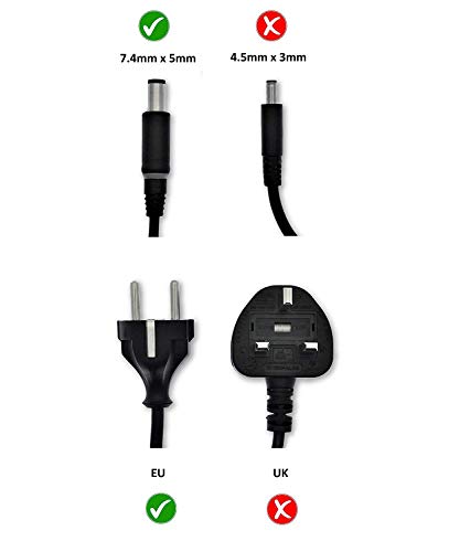 Dell PA-12 65W 9RN2C Laptop AC Adapter (HA65NS5-00)