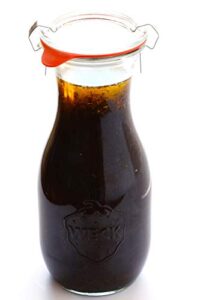 weck 764 juice jar - .5 liter, set of 6