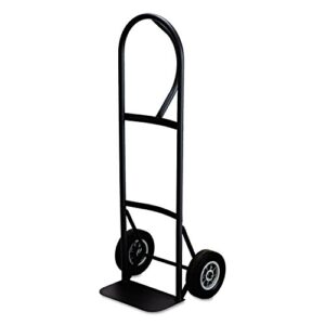 safco 4071 tuff truck economy truck 400lb capacity 16 x 16 1/4 x 51 1/2 black enamel