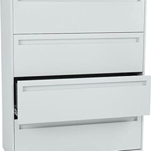 HON 794LQ 700 Series Four-Drawer Lateral File, 42w x 19-1/4d, Light Gray