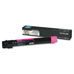 lexmark - x950x2mg toner, magenta x950x2mg (dmi ea