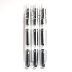 Pilot Petit Pen Refill Cartridge (Blue Black Ink) × 3 Pack/total 9 pcs (Japan Import) [Komainu-Dou Original Package]