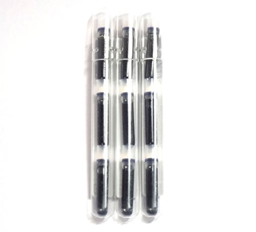 Pilot Petit Pen Refill Cartridge (Blue Black Ink) × 3 Pack/total 9 pcs (Japan Import) [Komainu-Dou Original Package]