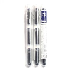 Pilot Petit Pen Refill Cartridge (Blue Black Ink) × 3 Pack/total 9 pcs (Japan Import) [Komainu-Dou Original Package]