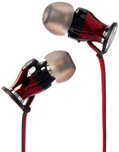 sennheiser momentum in ear (ios version) - black red