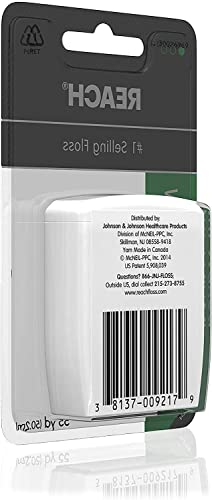 Reach Mint Waxed Dental Floss 55 Yd (Pack of 5)