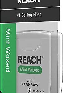 Reach Mint Waxed Dental Floss 55 Yd (Pack of 5)