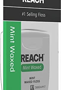 Reach Mint Waxed Dental Floss 55 Yd (Pack of 5)