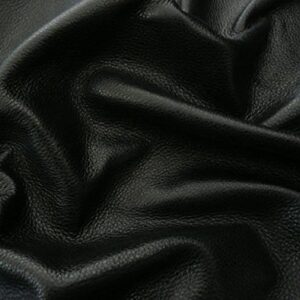 REED Leather HIDES - Cow Skins for Arts & Crafts (8 inches X 11 Inches, Black)