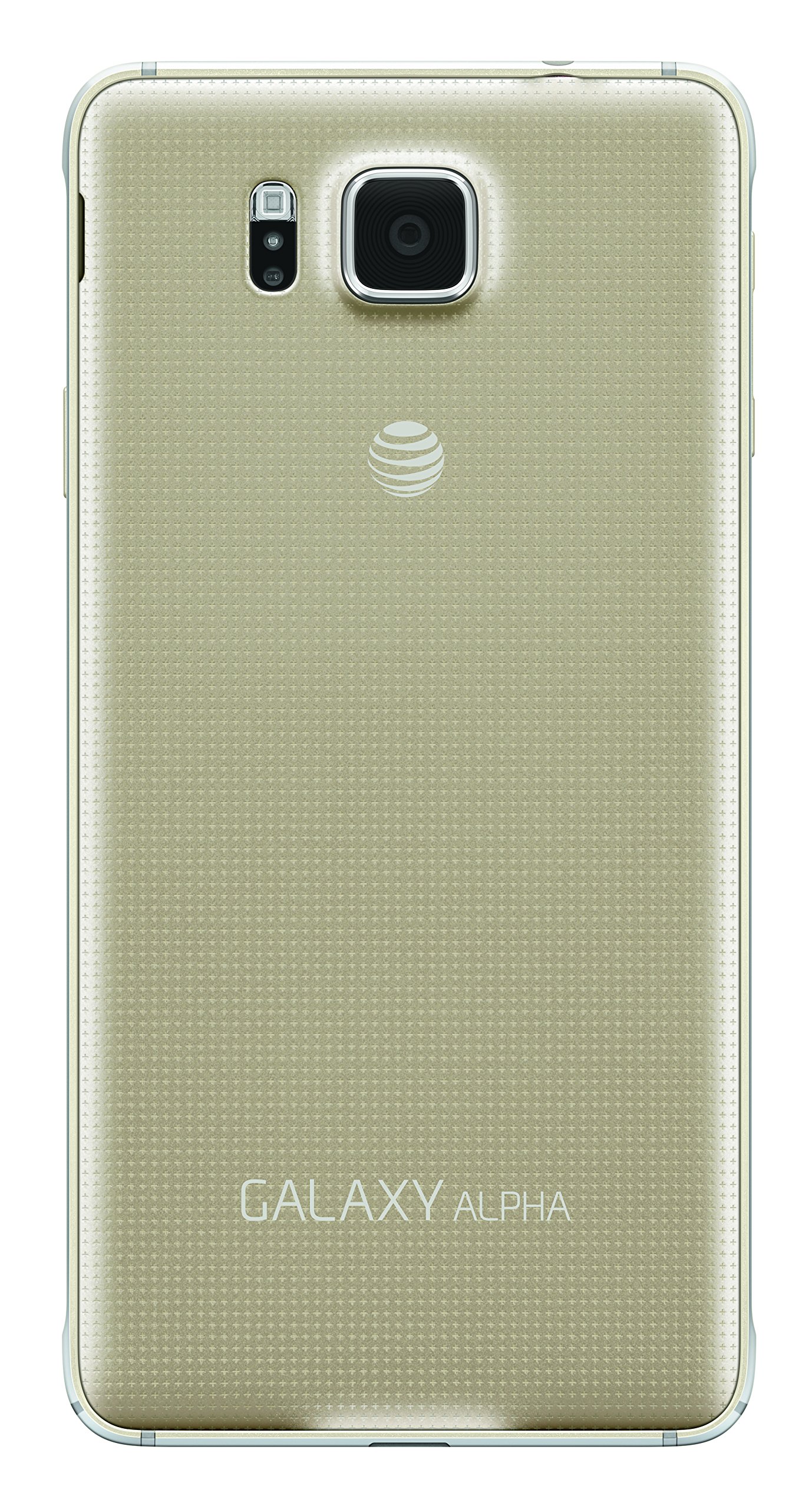 Samsung Galaxy Alpha, Frosted Gold 32GB (AT&T)