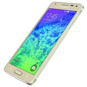 Samsung Galaxy Alpha, Frosted Gold 32GB (AT&T)