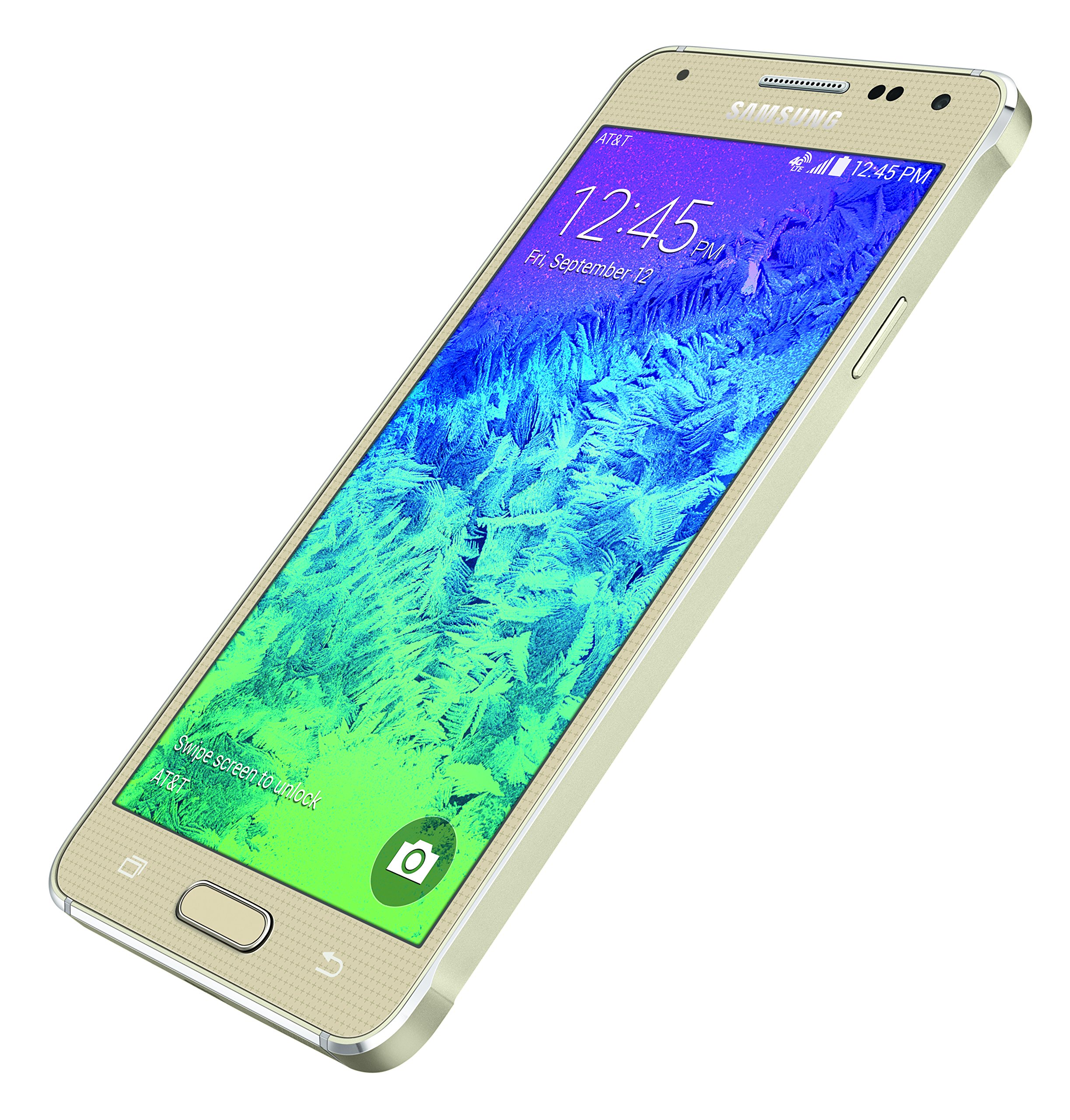 Samsung Galaxy Alpha, Frosted Gold 32GB (AT&T)