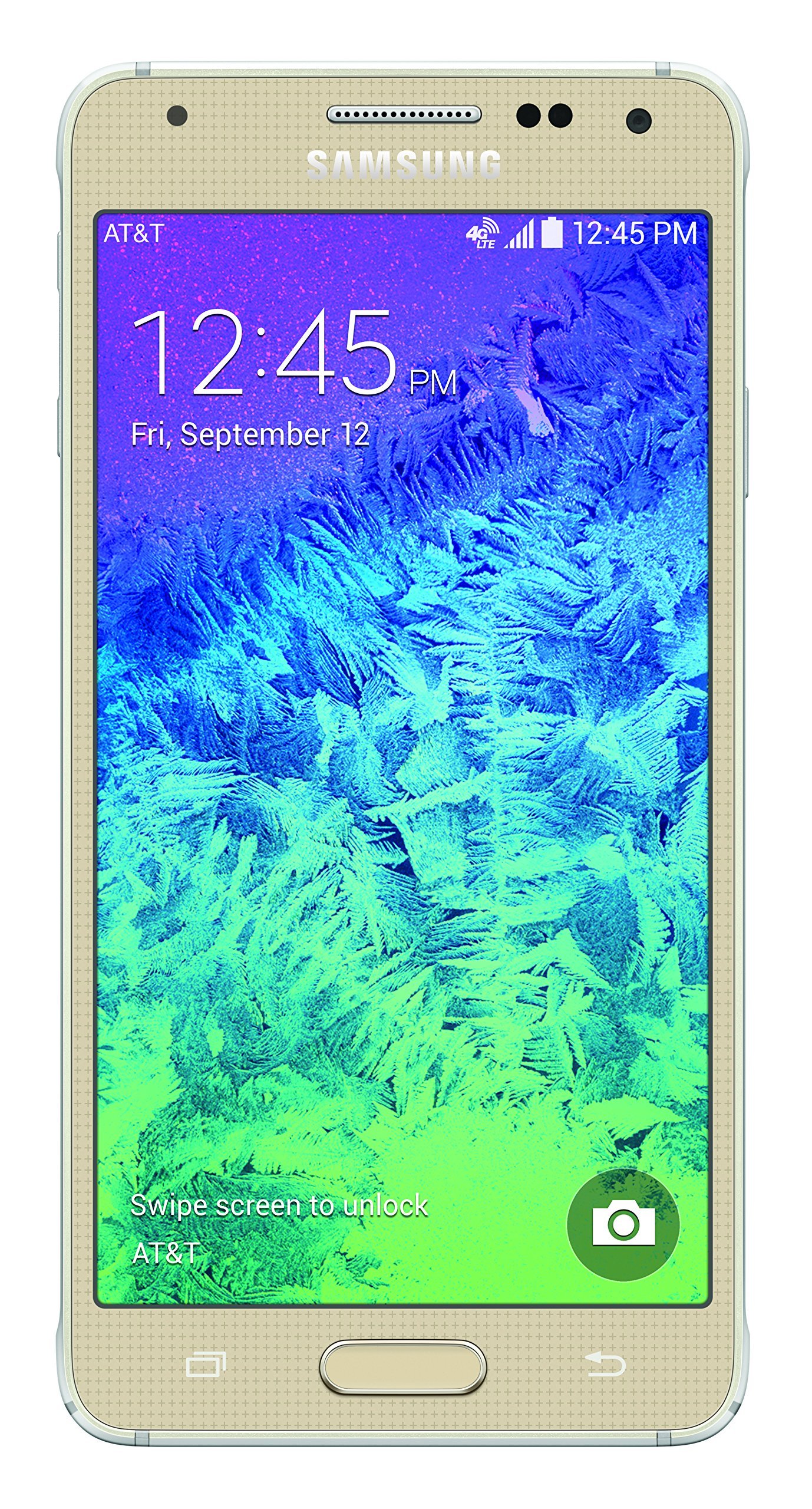 Samsung Galaxy Alpha, Frosted Gold 32GB (AT&T)