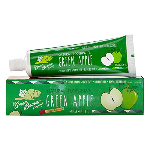 Green Beaver Green Apple Toothpaste, 75 ML