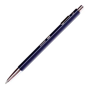 Monami 153 Id, Ball Point, Identity Limited Special 1.0mm Metal Body (Black Ink)