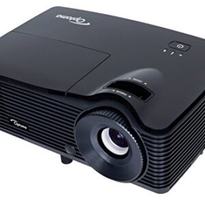 Optoma W311 Full 3D WXGA 3200 Lumen DLP Multimedia Projector (Discontinued by Manufacturer)