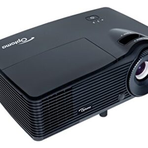 Optoma W311 Full 3D WXGA 3200 Lumen DLP Multimedia Projector (Discontinued by Manufacturer)