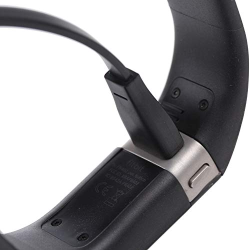 Kissmart Charger Compatible with Fitbit Charge (Not for Charge HR), Repalcement USB Charging Cable Cord for Charge Wristband