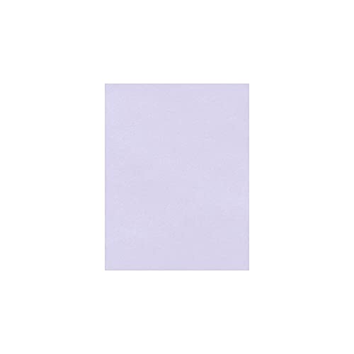 LUXPaper 8.5" x 11" Cardstock | Letter Size | Orchid Purple | 65lb. Cover (120lb. Text) | 50 Qty