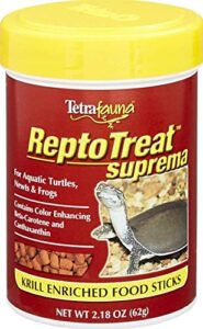 tetra reptotreat suprema sticks 2.18oz