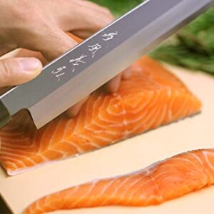 Yoshihiro Hi-soft High Performance Professional Grade Cutting Board Japanese Sashimi Chef's Tool Made in Japan (Large)