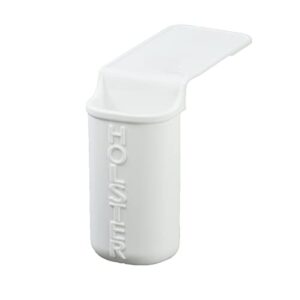 holster brands kitchen lil' holster dish brush holder, white