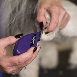 WAHL Professional Animal Pocket Pro Equine Compact Horse Trimmer and Grooming Kit, Purple (#9861-930)