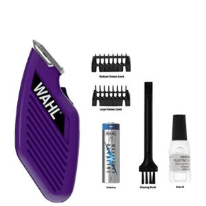 WAHL Professional Animal Pocket Pro Equine Compact Horse Trimmer and Grooming Kit, Purple (#9861-930)