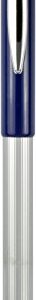 Zebra Pen StylusPen Telescopic Ballpoint Pen, Medium Point, 1.0mm, Black Ink, Grey and Navy Barrels, 2-Count